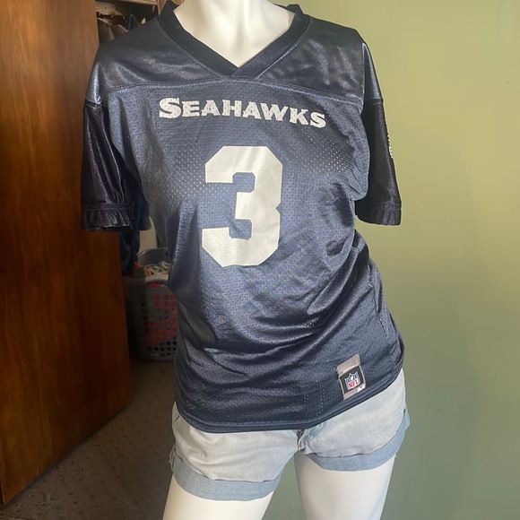 Reebok | Tops | Reebok Seattle Seahawks 3 Jersey Without Name In Size ...